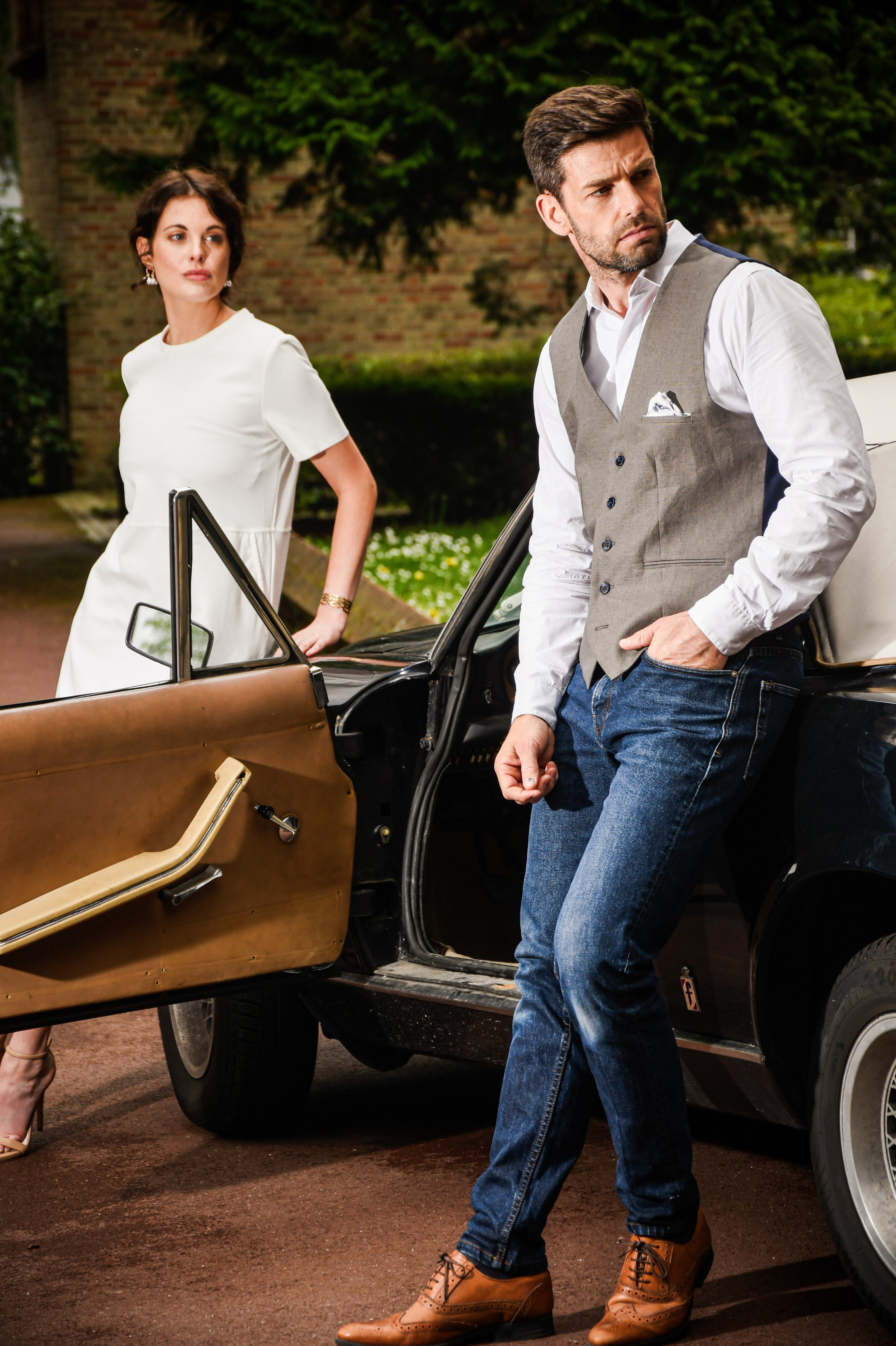 Le Condor - Gilet de costume Monsieur Bobber